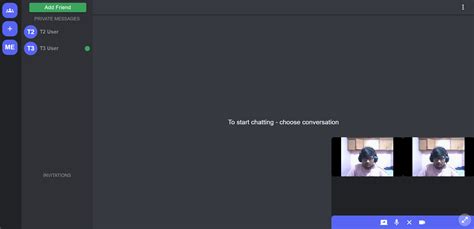 A Simple Discord Clone Built Using Mern Stack Socket Io And Webrtc