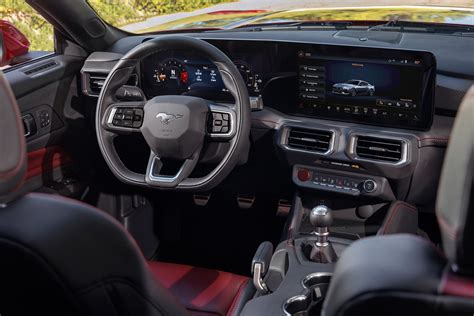 2024 Mustang Manual Transmission