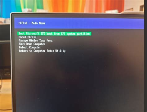 REFInd Doesn T Seem To Always Auto Detect Microsoft EFI Boot Partition On Some Of Our PCs FOG