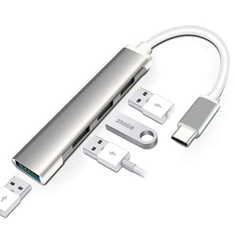 Hub Multipuertos Tipo C A USB Tipo A JALTECH Falabella Com