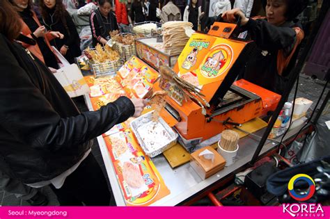 ช้อปกระจายที่ ตลาดเมียงดง Myeongdong Market ประเทศเกาหลี เที่ยว