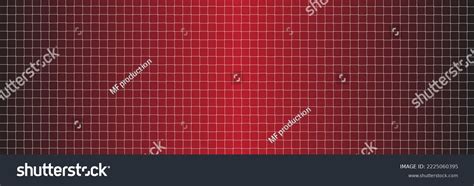 Net Texture Pattern On Red Gradient Stock Vector Royalty Free