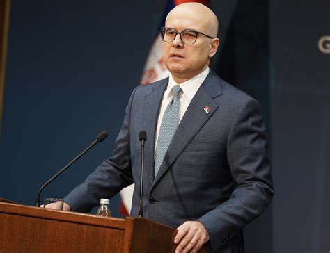 Srna ВУЧЕВИЋ ЦИЈЕЛА ВЛАДА У ТЕХНИЧКОМ МАНДАТУ