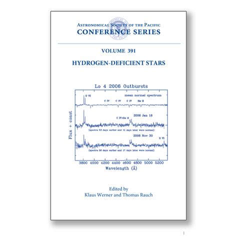 Vol 391 Hydrogen Deficient Stars