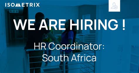 Isometrix Software On Linkedin Hr Coordinator At Isometrix