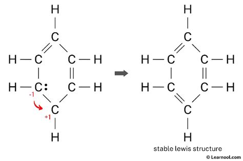 C6H6 Lewis Structure Learnool C6H6 Lewis Structure Learnool