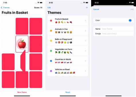 A Memory Card Matching Game With Swift