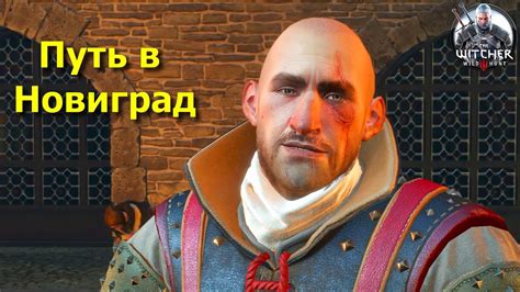 Путь в Новиград в Ведьмак 3: Дикая Охота #23 - YouTube