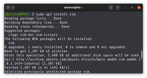 如何在 ubuntu 上安装 vim（并使其成为默认编辑器）