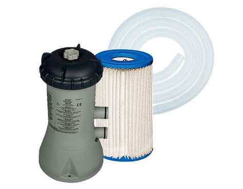 Pompa Filtrująca Intex 28604 2006 l/h+Filtr+Rury - 6700112654 ...