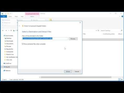 Extracting Zipped Files In Windows 10 Artofit Extracting Zipped Files In Windows 10 Artofit