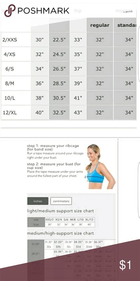 Lululemon Bra Sizing Uk Chart