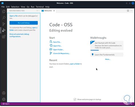 Instalar Visual Studio Code En Kali Linux Solvetic