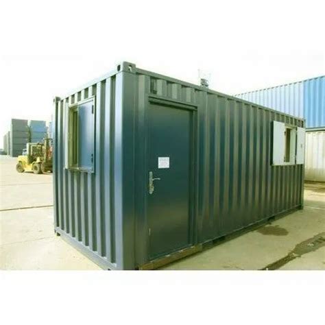 Frp Rectangular Modular Office Container At Rs 165000 Unit In New Delhi Id 20968838512