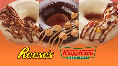 Krispy Kreme Introduces Reeses Ring Filled Donuts