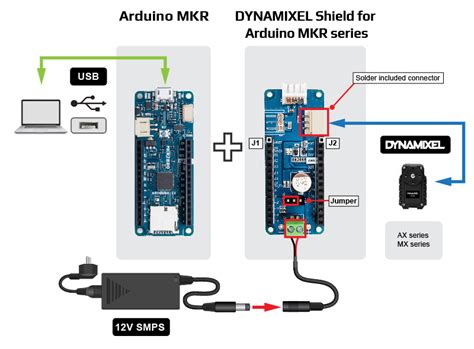 dynamixel shield mkr