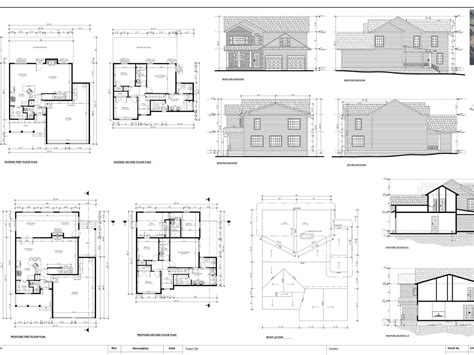 Floor Plan Elevation Section Or Detailed Drafting In Autocad Upwork
