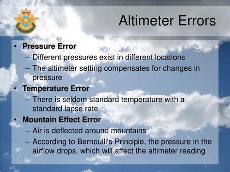 Rvsm Altimeter Error Tolerance At Kevin Davidson Blog