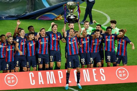 5 Pemain Muda Yang Membantu Barcelona Meraih Juara La Liga 20222023