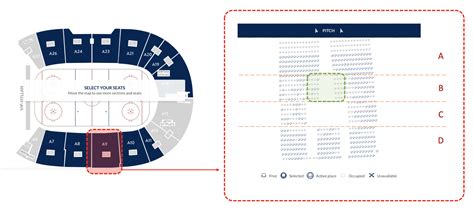 Seating Tips For Ice Hockey Match At Globen R Stockholm