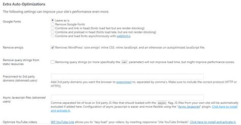 Best Autoptimize Configuration Settings 2022 Flashlearners