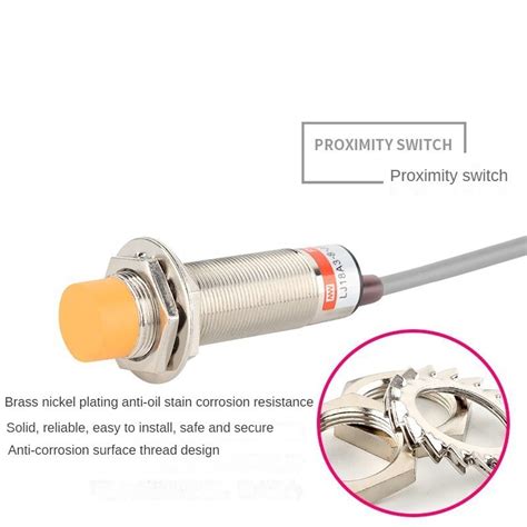 Metal Sensor Sensor Counting Distance 8mm Inductive Proximity Switch Shopee Philippines