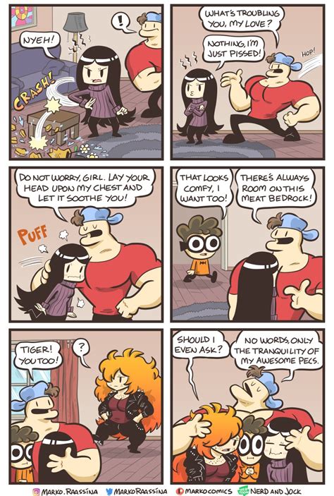 Nerd And Jock 228 Nerd And Jock Know Your Meme