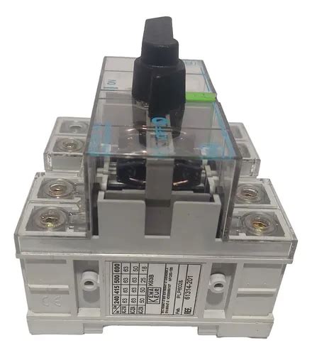 Ge Dilos 1 63 Interruptor Seccionador 63a690v Branco Frete Grátis