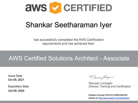 Shankar Iyer On Linkedin Aws Architect Cloudcertification Awscloud Awscommunity… 19 Comments