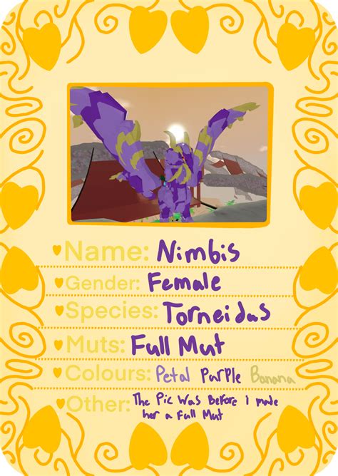 Nimbus Is Trying To Find Love Fandom