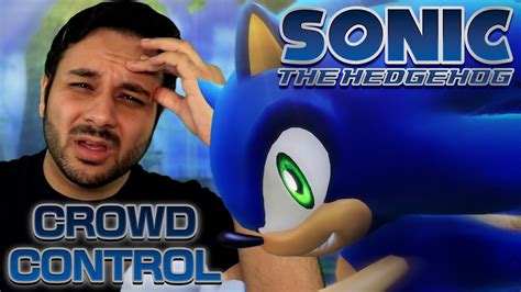 Sonic P 06 Crowd Control Mod Youtube