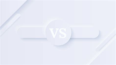 대 화면 흰색 추상대 배경입니다 템플릿을 싸움 심플한 모던 코믹 디자인 플랫 스타일 벡터 그림입니다 중형 Championship에 대한 스톡 벡터 아트 및 기타 이미지