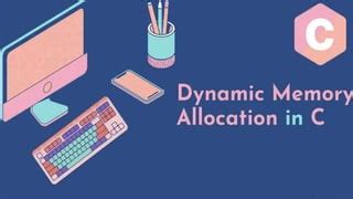 CTSD Presentation About Dynamic Memory Allocation Pptx