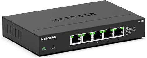 Amazon Com NETGEAR Port Multi Gigabit Ethernet Easy Smart Managed Essentials Switch MS E