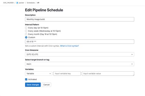 using gitlab ci cd to automate my packer builds ·