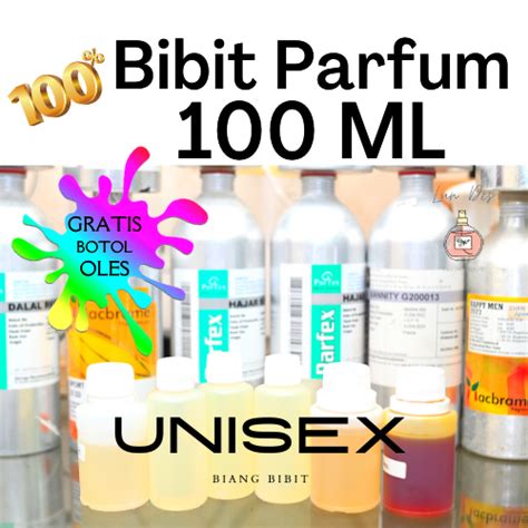 Bibit Parfum Pria Wanita Ml Reffil Murni Tanpa Campuran Lazada Indonesia