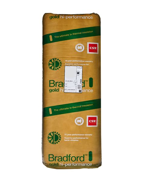 Bradford Hi Performance Wall Insulation Batts Pricewise Insulation