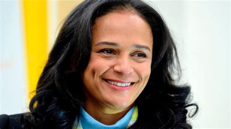 Angolas Ex First Daughter Isabel Dos Santos Charged With Fraud The