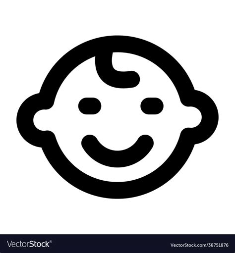 Neonate Royalty Free Vector Image Vectorstock