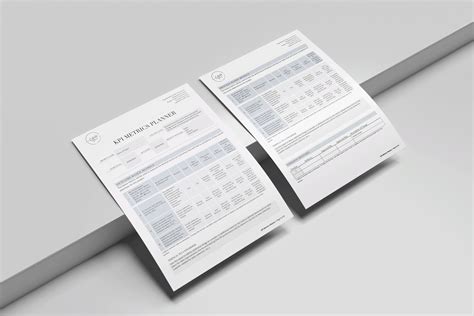 Kpi Planner Template Metrics Planner Template Project Management Ms Word Kpi Examples Project Kpi Planner Template Metrics Planner Template Project Management Ms Word Kpi Examples Project