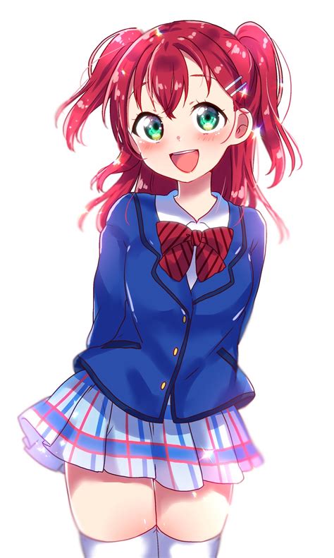 Kurosawa Ruby Ruby Kurosawa Love Live Sunshine Image By