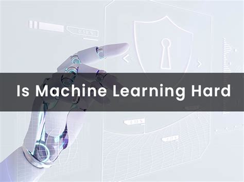 Is Machine Learning Hard Gyanipandit Programming