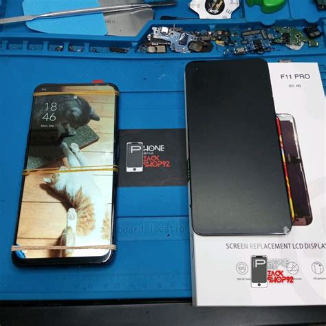 LCD SCREEN OPPO F11 PRO ORIGINAL SIAP PEMASANGAN Computers Tech Parts Accessories Monitor