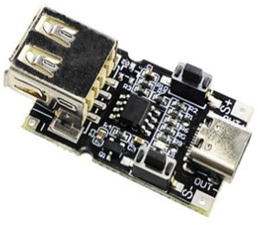 USB Input QC Decoy Module Boost Trigger Motherboard V V V Adjustable Power Supply
