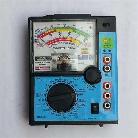 Esr Capacitor Tester In Circuits Circuit Diagram
