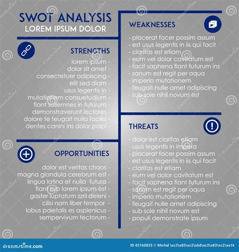 Swot Marketing Royalty Free Illustration 48497865