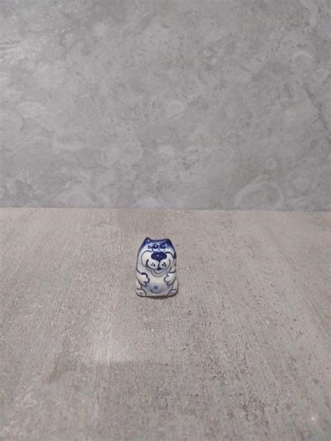 Статуетка керамическая кот таити — цена 65 грн в каталоге Статуэтки Купить товары для дома и