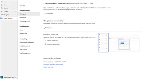 explore the sales accelerator with sample data microsoft learn