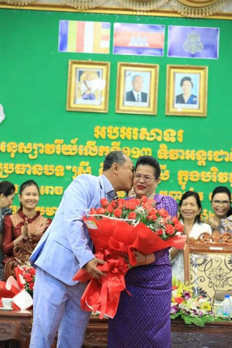 រដ្ឋបាលខេត្តបន្ទាយមានជ័យ ប្រាព្ធពិធីអបអរសាទរ ខួបអនុស្សាវរីយ៍លើកទី១១៣ ទិវាអន្តរជាតិនារី ៨មិនា