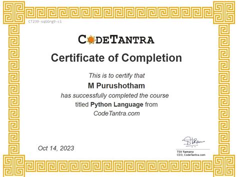 Malli Purushotham On Linkedin Codetantra Python Python